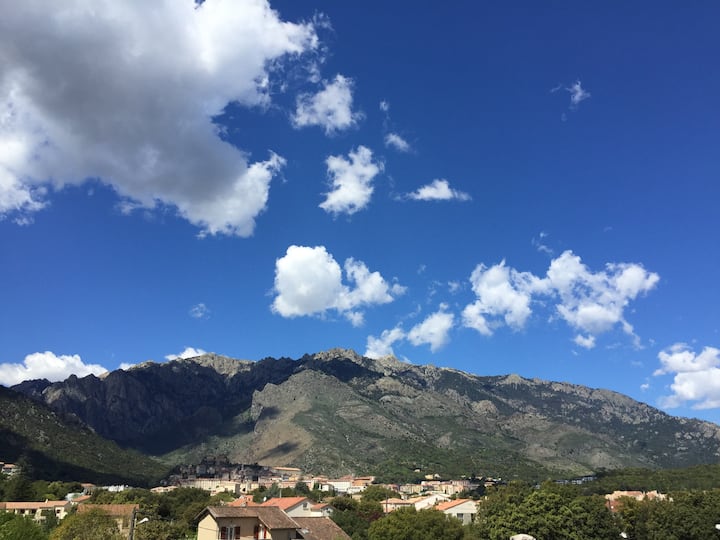 Grand Appartement En Duplex 2 à 4 Personnes - Corte