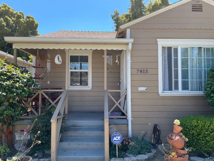 Comfy Hidden Gem In The Bay Area - Close To Sf - RingCentral Coliseum - Oakland