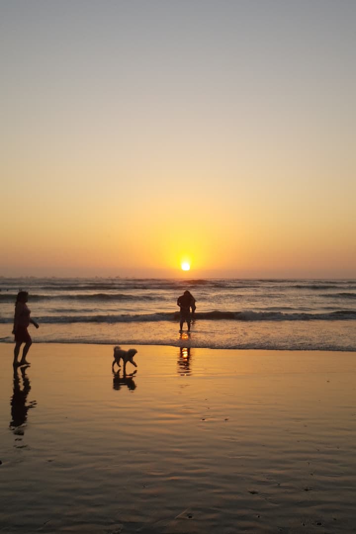 Apartamento 80m². Playa Pimentel - 2do Piso - Pimentel