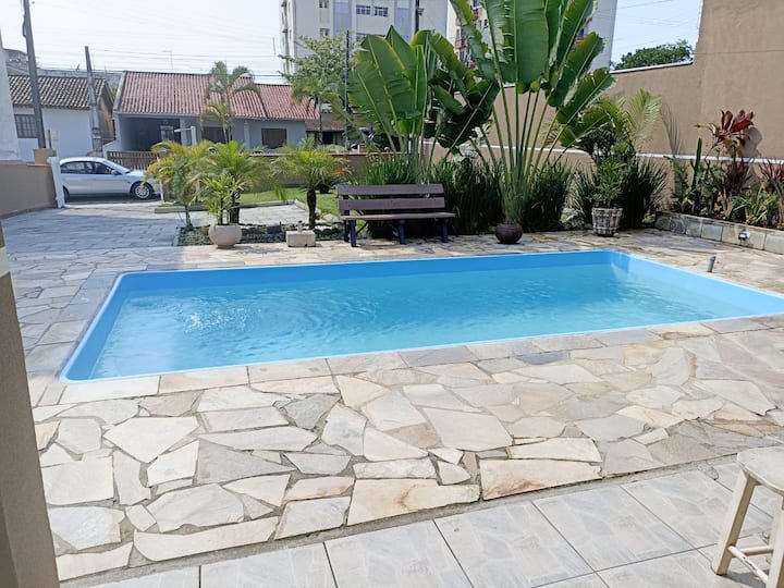 Casa De Praia Com Piscina (5) - Itapoá