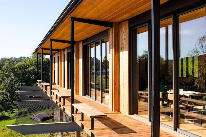 Studio Perché Dans Un Bout De Nature - Anglet