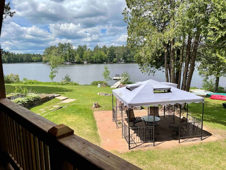 Eagle River Chain Getaway With A View - Eagle River, WI