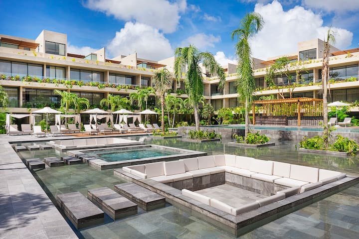 Resort-style Studio | Gym, Pool, Free Shuttle - Tulum