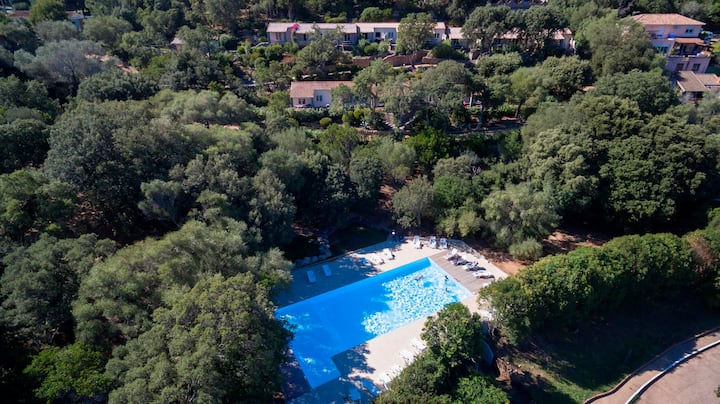 Thalassa, Mini-villa 4-5 Pers. à 700m De La Plage - Zonza
