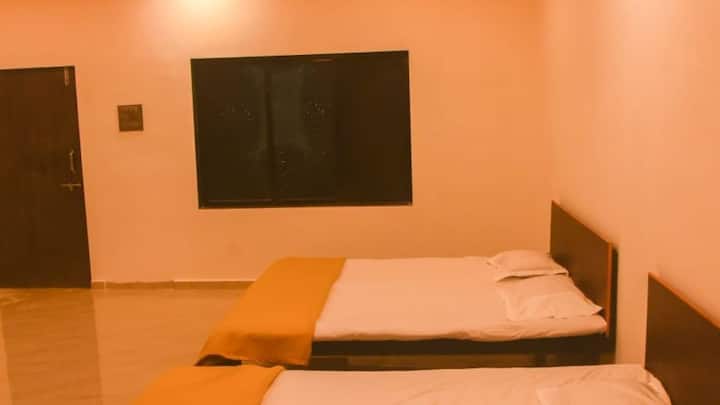 2 Bhk Flat 1000 Sqft For Student - Nagpur