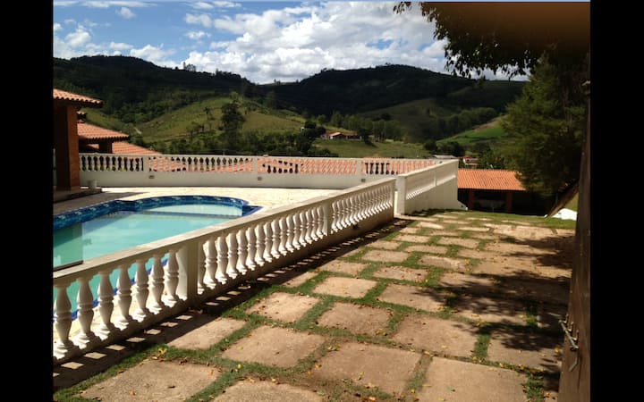 Casa Para Sossego E Lazer, Perto Da Natureza. - Serra Negra