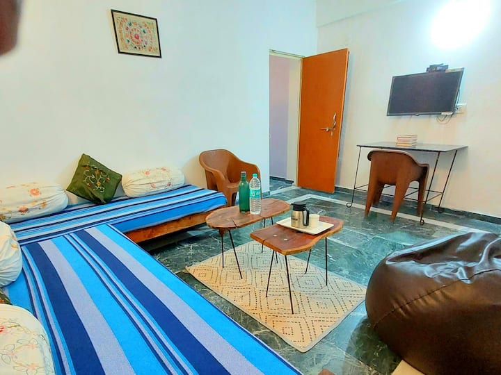 Work From Home Studio Apt. For Couple/family. - Udaipur