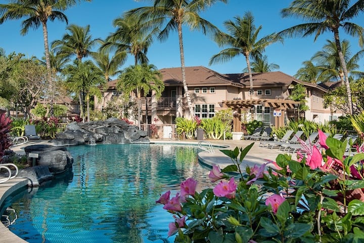 Fabulous Waikoloa Beach Resort 3br Townhouse - Hawaii
