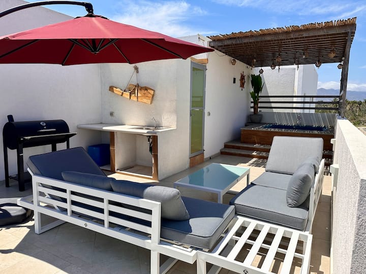 Departamento Con Rooftop & Jacuzzi - Acapulco