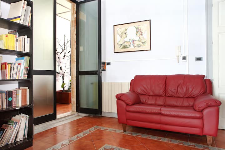 Teocle Bed And Beach Sicily In Front Of Sea - Naxos