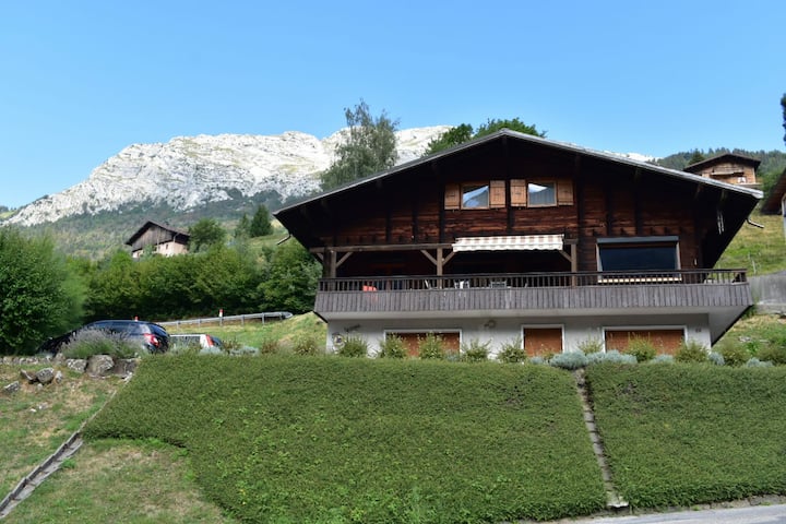 Chalet Privé 2 à 10 Pers. Sauna, Clim - Le Grand-Bornand