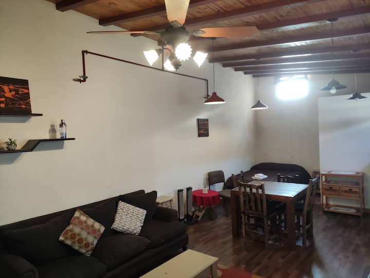 Mono Ambiente Completo En Villa Crespo - Buenos Aires
