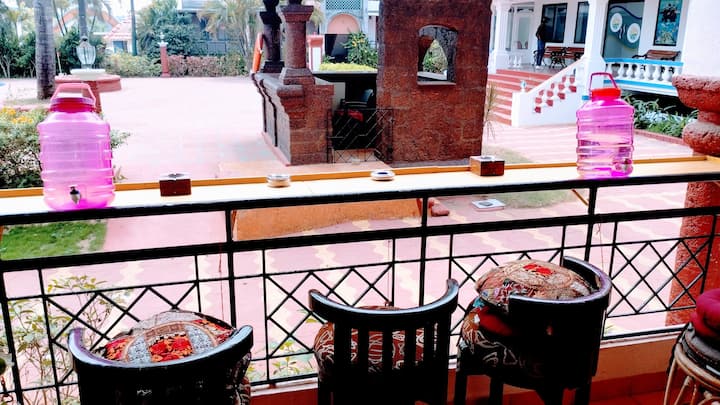 ~2bhk~3ac~wifi ~Kitchen~backup~gfloor~car Parking - Goa