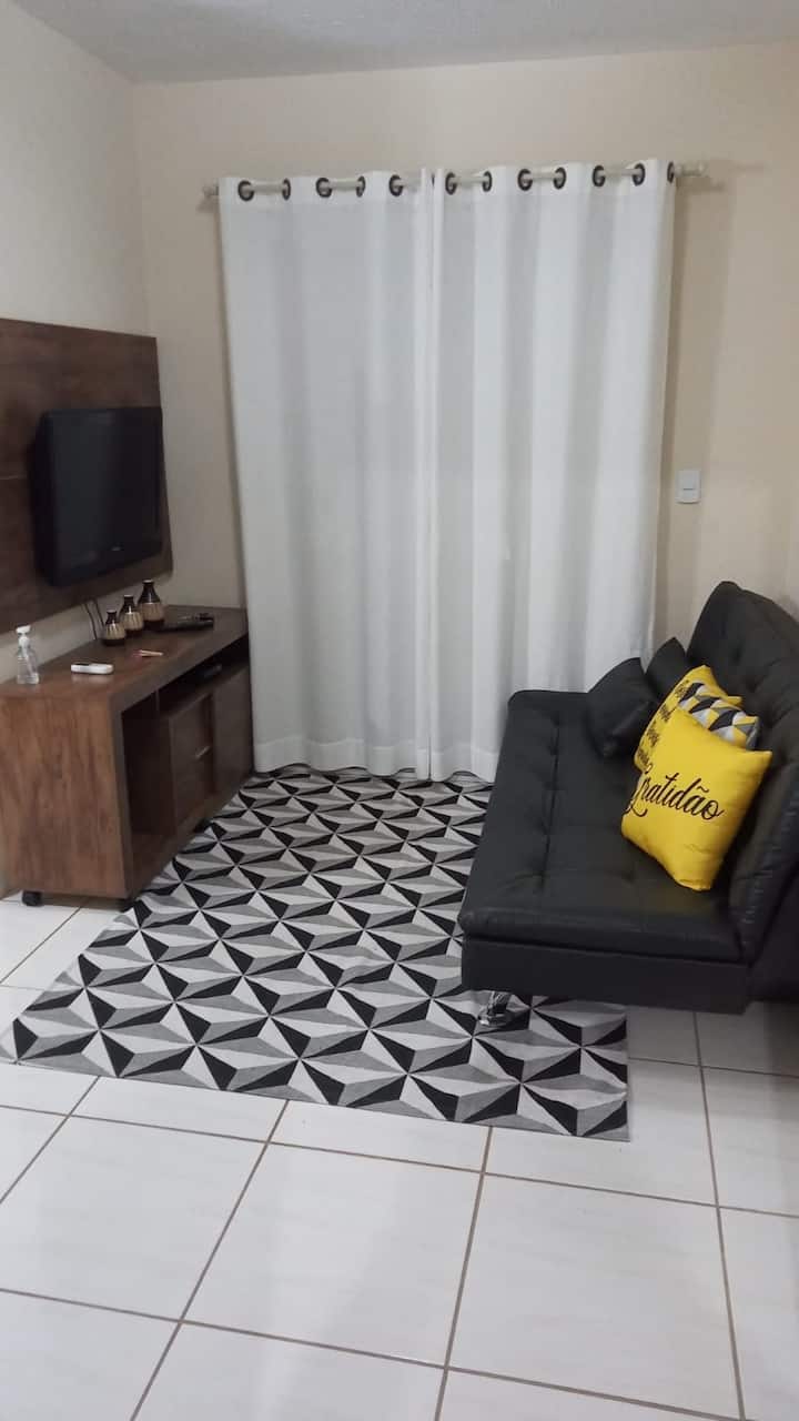 Apto Aconchegante Bem Localizado Em Joinville. - Joinville, Brazil