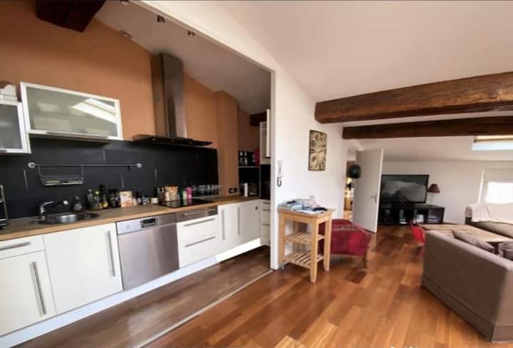 Appartement Entier Grand Confort - 리부흔느