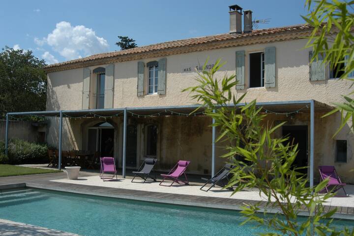 Mas Salindre - Authentique Mas En Petite Camargue - Saint-Laurent-d'Aigouze