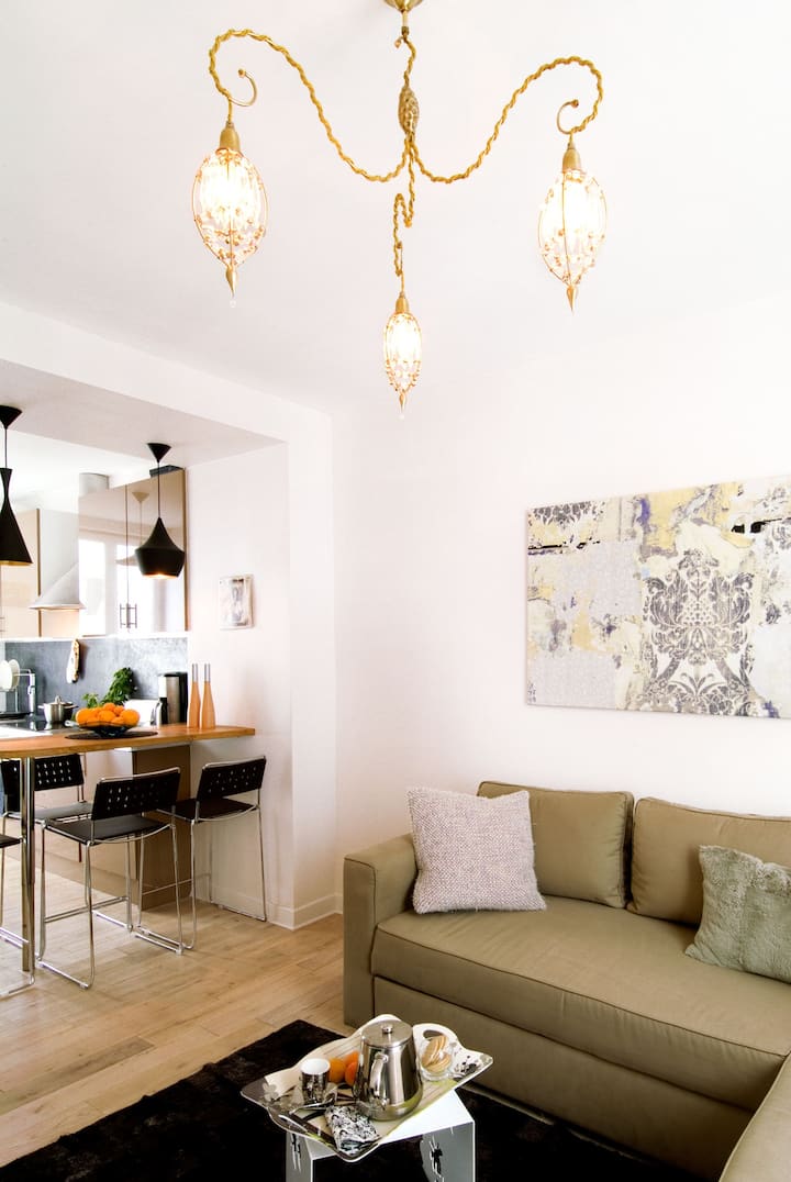 Charmant Appartement 1 Chambre Montmartre - Paris 17e Arrondissement