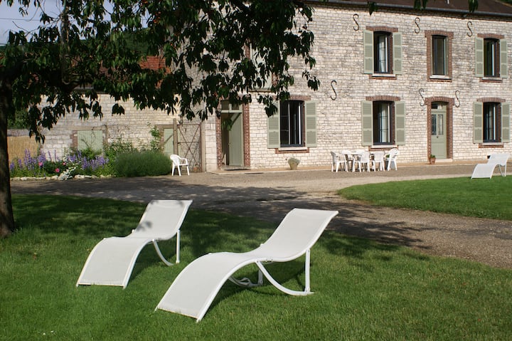 Giverny - Vernon: Ancienne Ferme Dans Site Classé - Vernon