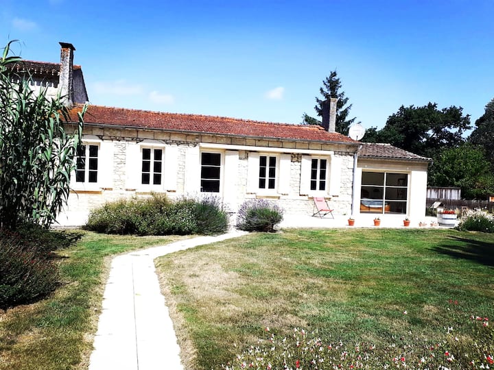 Maison De Campagne Proche Océan - Lesparre-Médoc