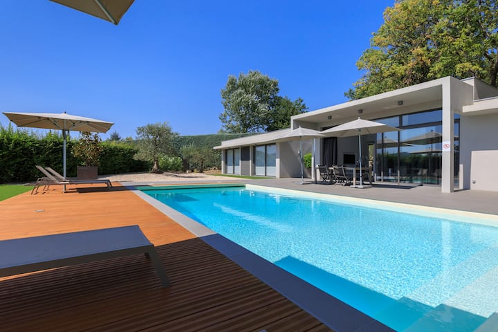 "Sous Les Chênes" Gîte Contemporain - Vaison-la-Romaine
