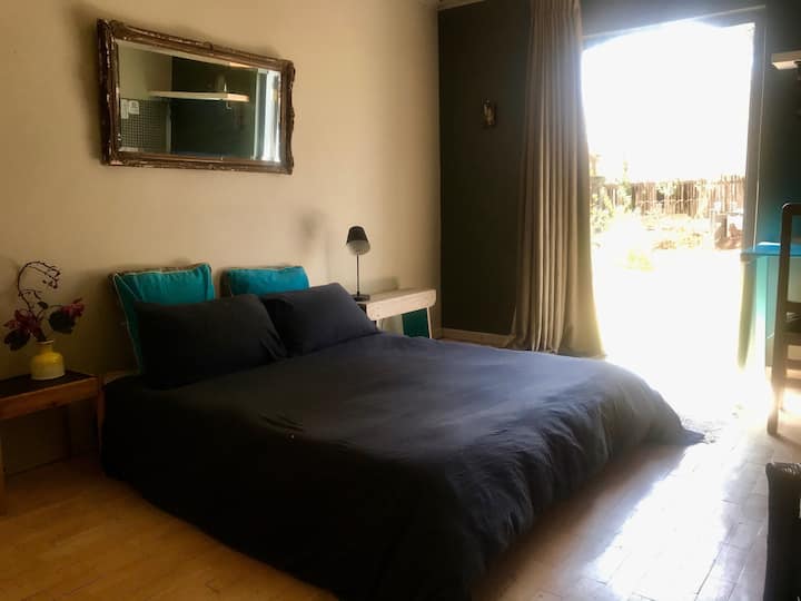 North Facing Sanctuary Onto A Garden - Randburg