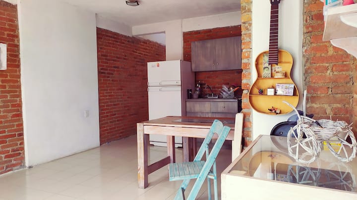 Departamento Centro De Tepotzotlán (1 Habitación) - Cuautitlán Izcalli