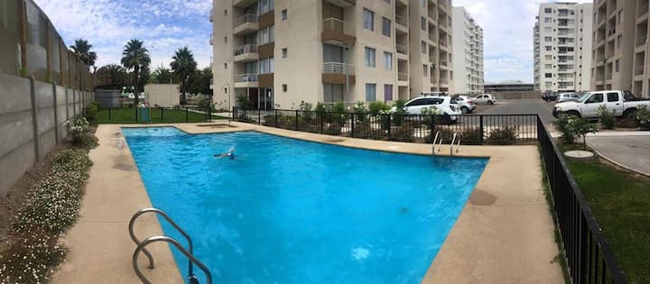 Depto Sector Puertas Del Mar, (8 Personas) - La Serena
