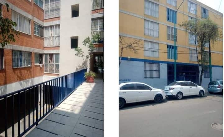 Habitación Marte - Ciudad de México