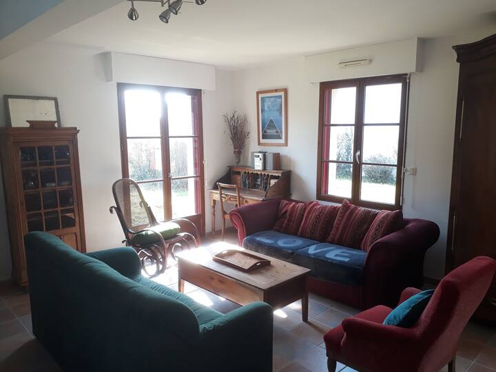 Maison Cosy En Bord De Rance -1/6 Pers - Saint-Malo