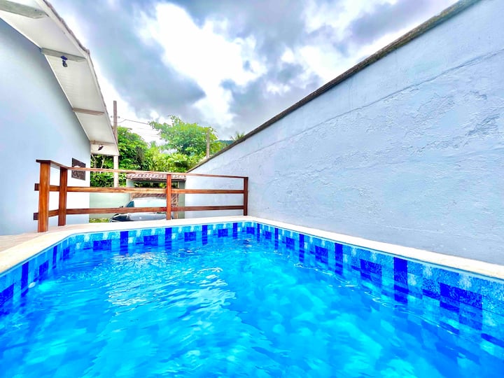 Casa A 40m Da Praia Das Toninhas - Ubatuba