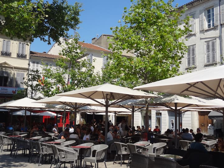 Charme Ancien / Ultra Centre - Avignon