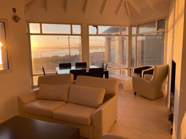 Hermoso 🌅 Amanecer Frente Al Mar - Puerto Madryn