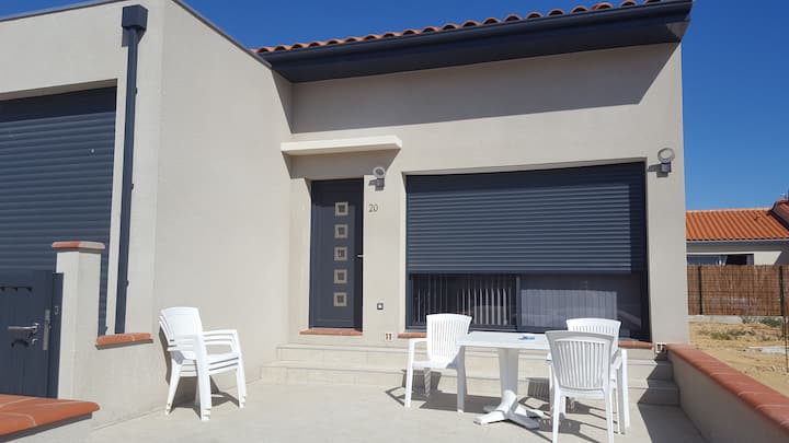 Maison Dans Quartier Calme - Argelès-sur-Mer