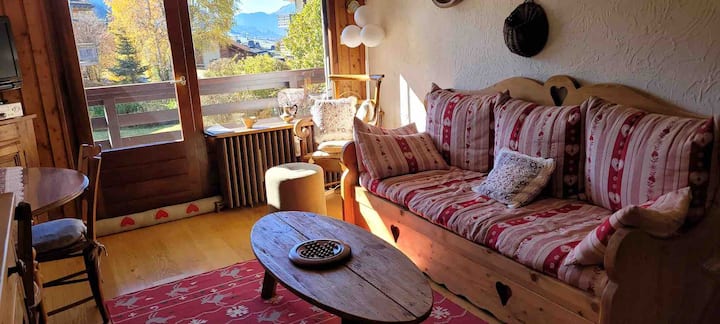Superbe Appartement à Megeve Parfait Pour Skieurs. - Megève