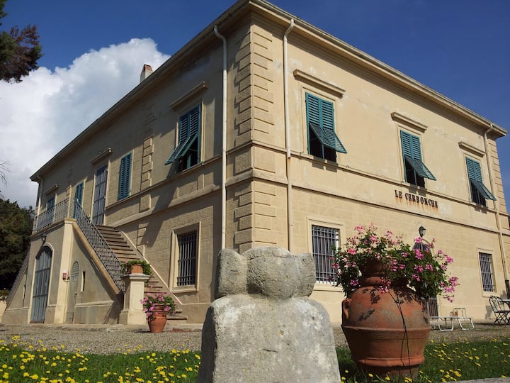 Appartamento Boschetto + Giardino Km 1,5 Dal Mare - Rosignano Marittimo