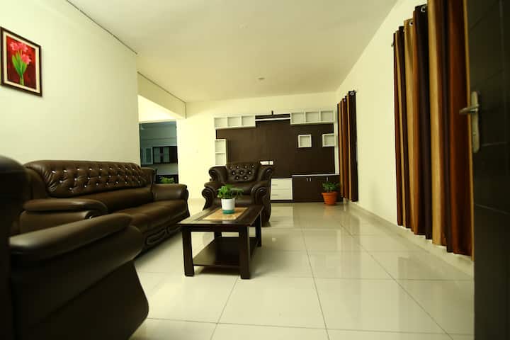 Elegant 3bhk In Hitech City - 하이데라바드