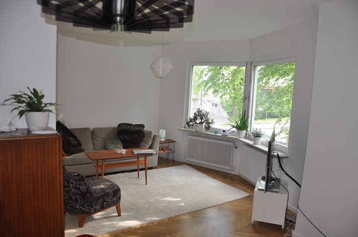 Bright 3 Room Apartment - Stockholm