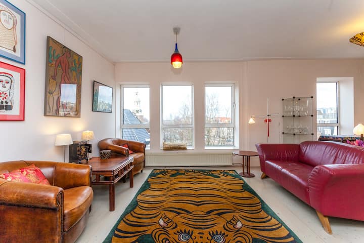 Glorious Duplex On Amsterdam Canal - Ámsterdam