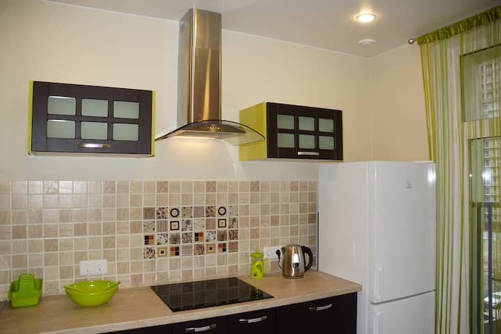 Moskovskiye Vorota New Two-bedroom Apartment - Saint Petersburg (Russia)