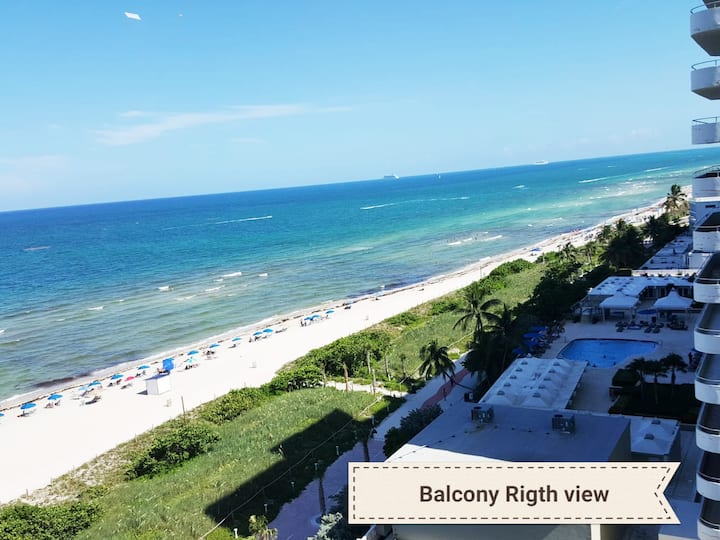Miami South Beach Condo On The Ocean - 마이애미비치