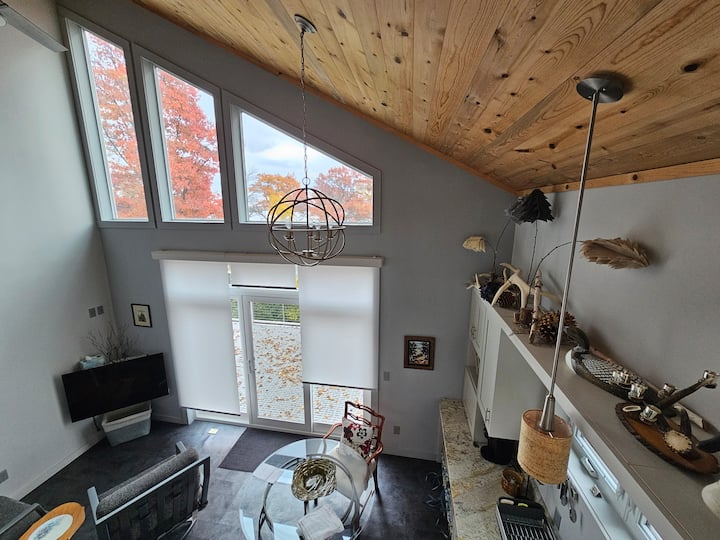 The Beahive Resort Unit#3. Lakefront On Lake - Shamineau Lake, MN