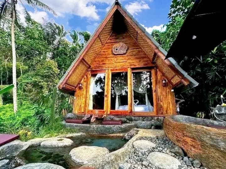 Ubud Country Side Valley View 1 Br K1 - Bali
