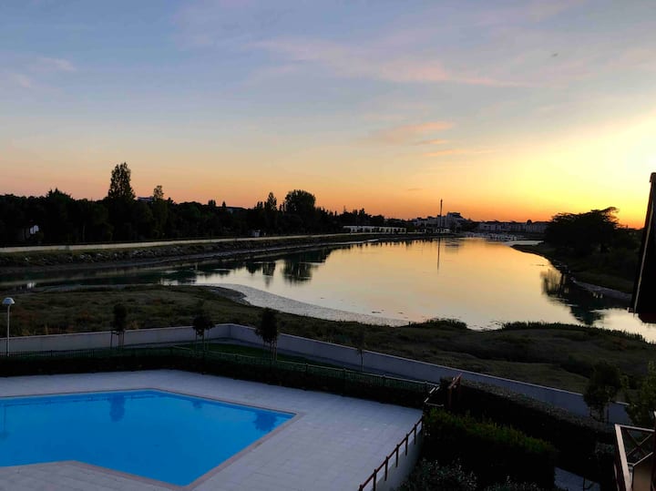 Appartement Avec Vue Et Piscine à La Baule - Le Pouliguen