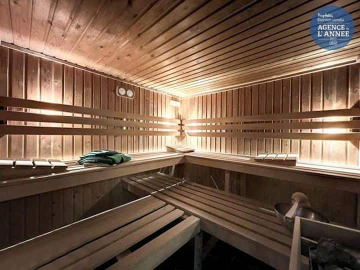 Maison Avec Terrasse Et Sauna - Trois-Ponts