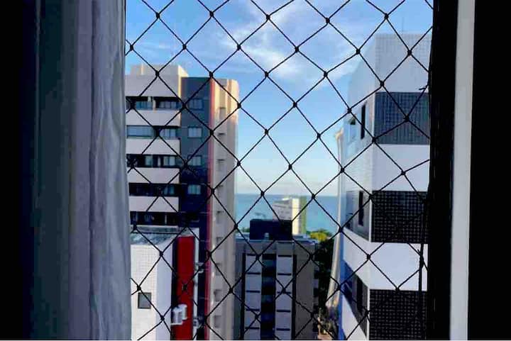 A Jóia  Da Ponta Verde à 3 Minutos Da Praia! - Maceió