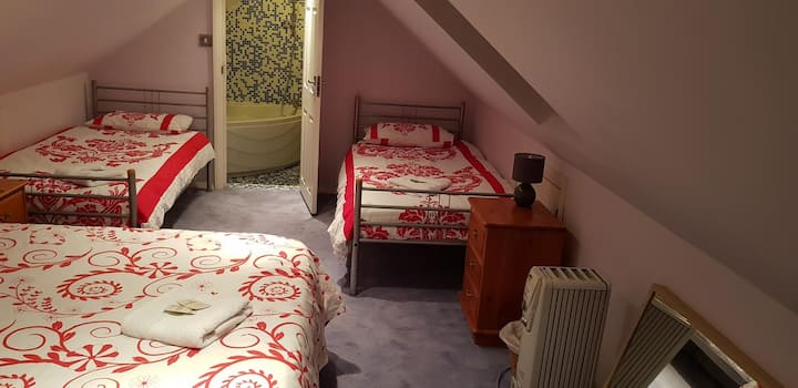 En-suite Triple - London