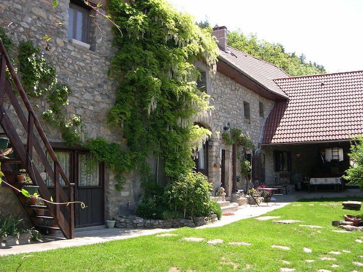 Le Pellenfrey, Chambre Lavande - La Mure