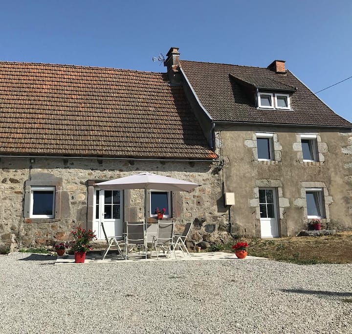 Gite Auvergne Isolée - Bort-les-Orgues