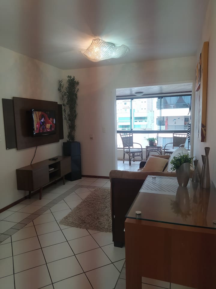 Apto Itapema Com Churrasqueira E Sacada - Itapema