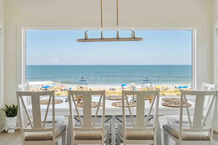 Beachfront Luxury Villa In Dewey Beach, Two Master - Dewey Beach, DE
